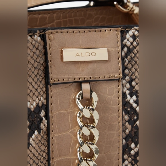 Aldo | Bags | Aldo Snakeskin Print Bag | Poshmark